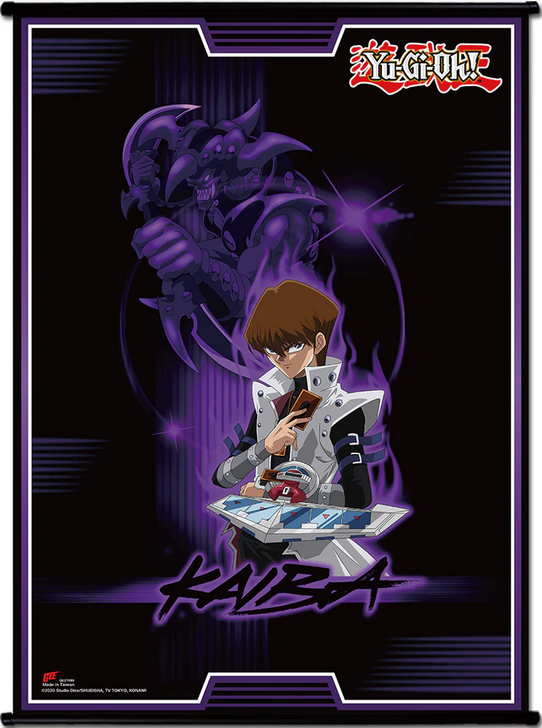 Wallscroll - YU-GI-OH! - Kaiba Key Visual | Northern Ontario Video and ...