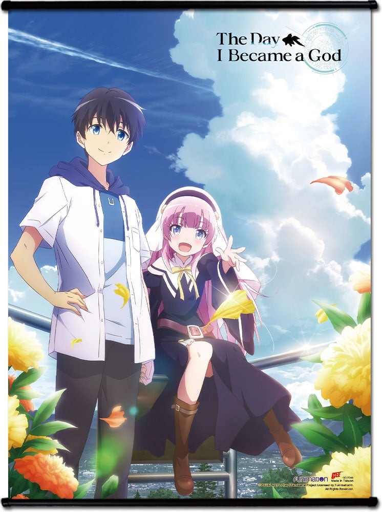 The Day I Became a God - Key Art Wall Scroll | Northern Ontario Video ...
